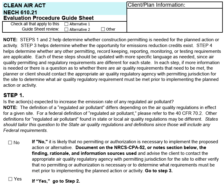 Navigating CPA-52: A Step-by-Step Guide for AMP Conservation Practice ...